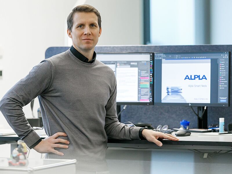 PET-Weinflasche von Alpla spart bis zu 50 Prozent CO2