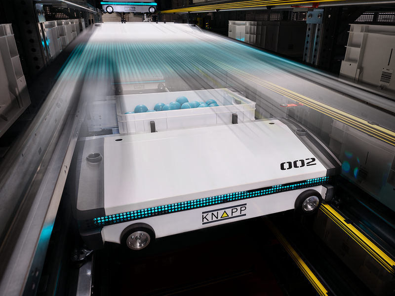 Knapp präsentiert erweitertes Technologie-Portfolio auf der Logi Mat 2025