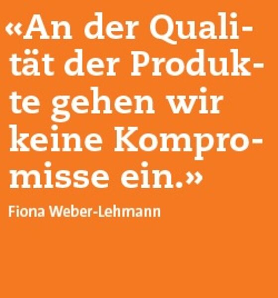 Interview mit Fiona Weber-Lehmann, Geschäftsleitungsmitglied der Alb ...