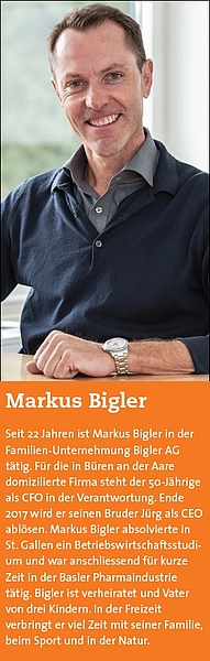 Interview mit Markus Bigler, CFO der Bigler AG