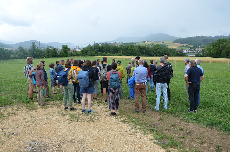 Das FiBL präsentiert seinen neuen Campus