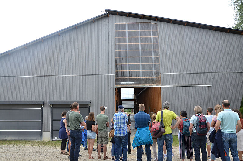 Das FiBL präsentiert seinen neuen Campus