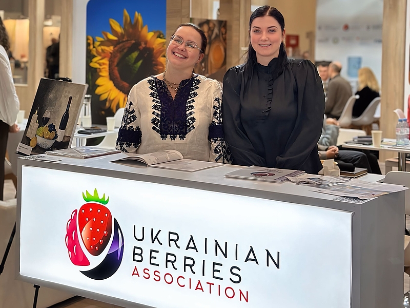 Ukraine – Organic Frozen Berries für Europa