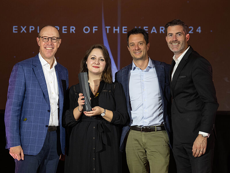 Gewinner der Innovation Awards sind: Wander AG und Nestlé Suisse S.A.