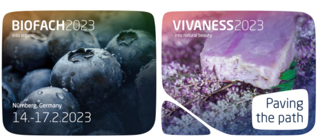 BIOFACH und VIVANESS 2023 mit 2.765 Austellern und Trends von „New ...